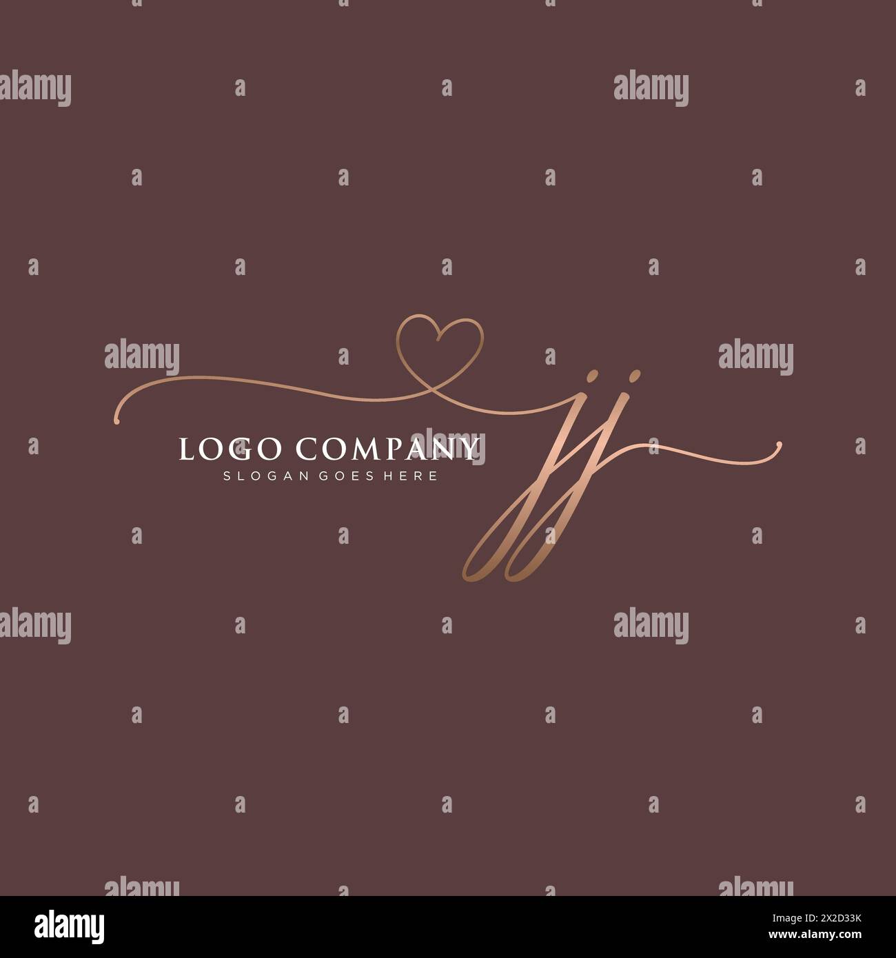 Jj logo vector vectors hi-res stock photography and images - Alamy