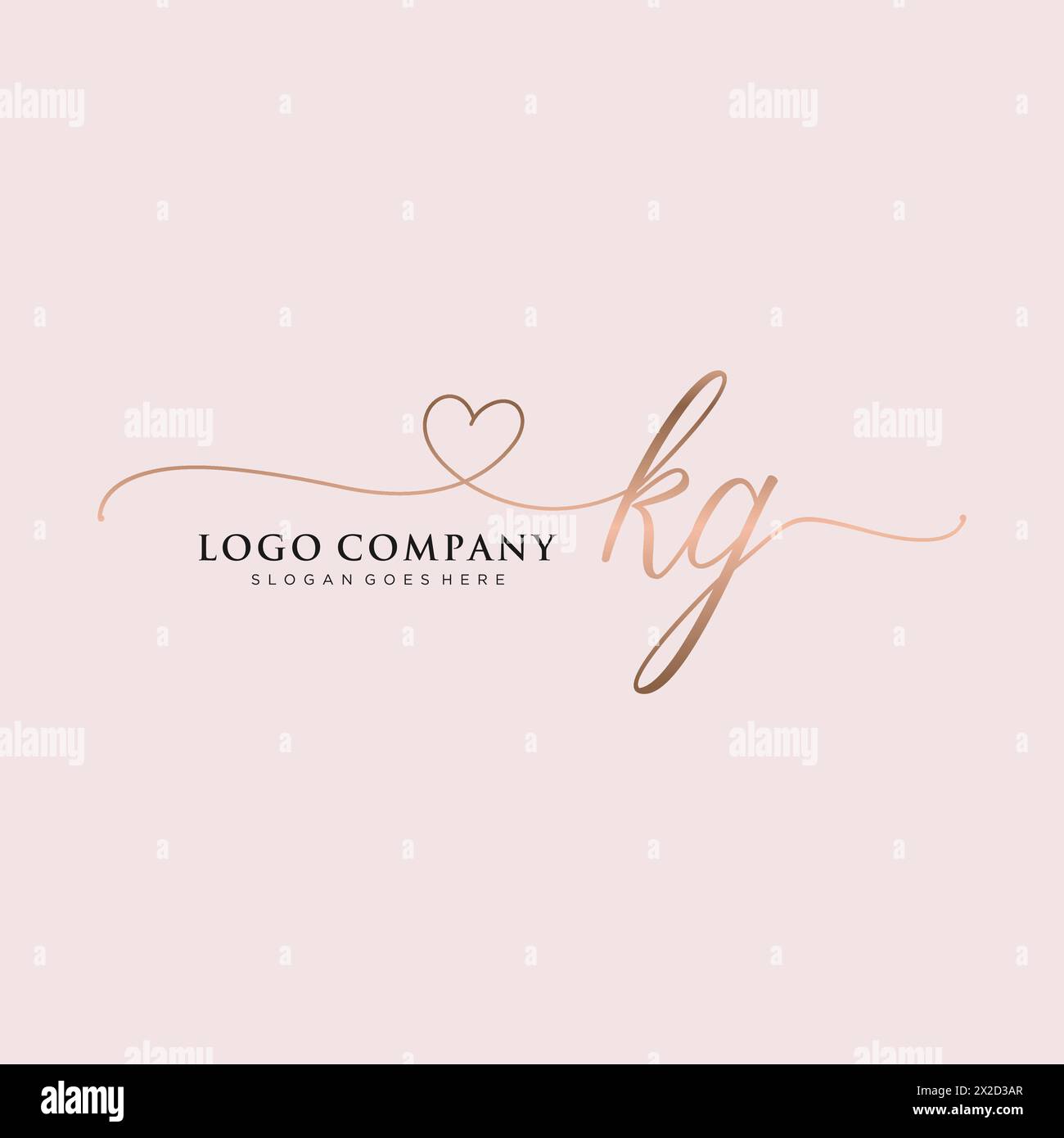 Kg design Stock Vector Images - Alamy