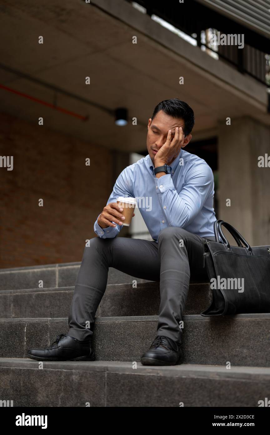 Unhappy face and cup hi-res stock photography and images - Alamy