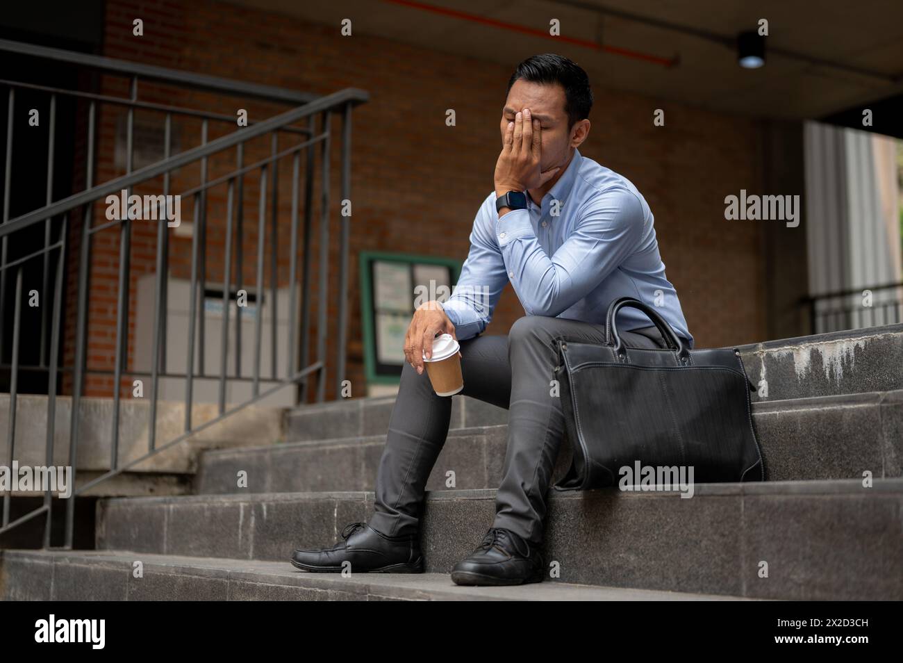 Unhappy face and cup hi-res stock photography and images - Alamy