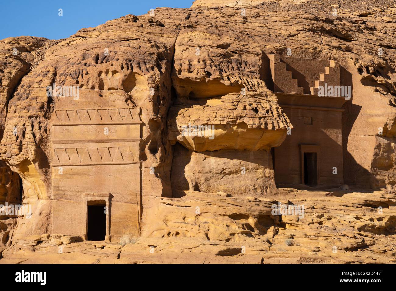 Al Ula, Saudi Arabia: The amous tombs of the Nabatean civilization, Al ...