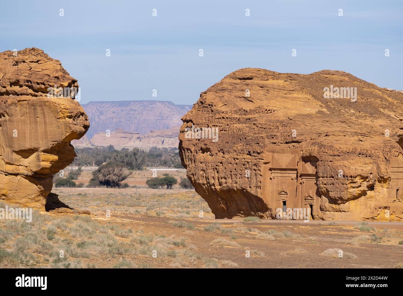 Al Ula, Saudi Arabia: The amous tombs of the Nabatean civilization, Al ...