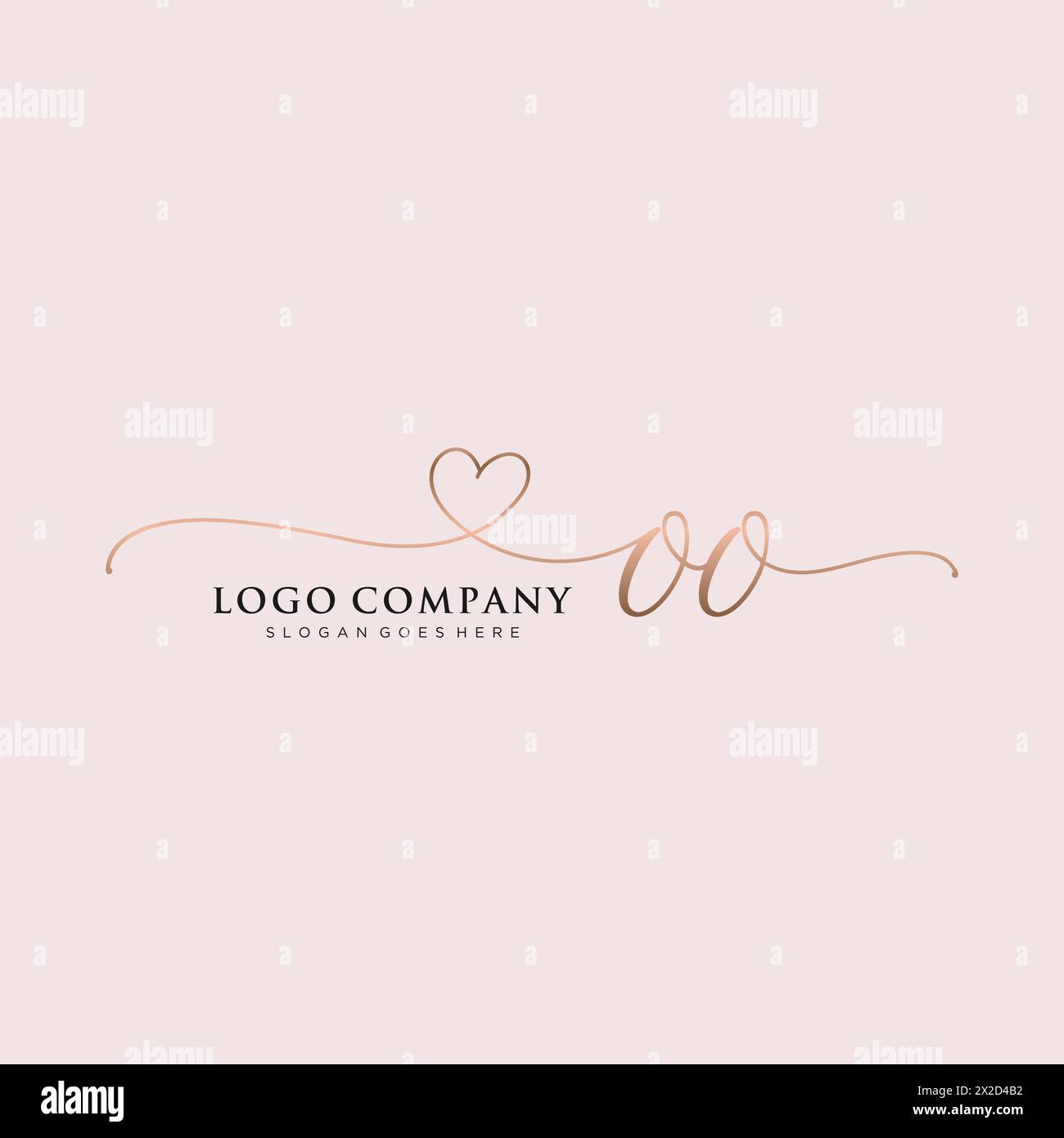 Oo logo vector vectors hi-res stock photography and images - Alamy