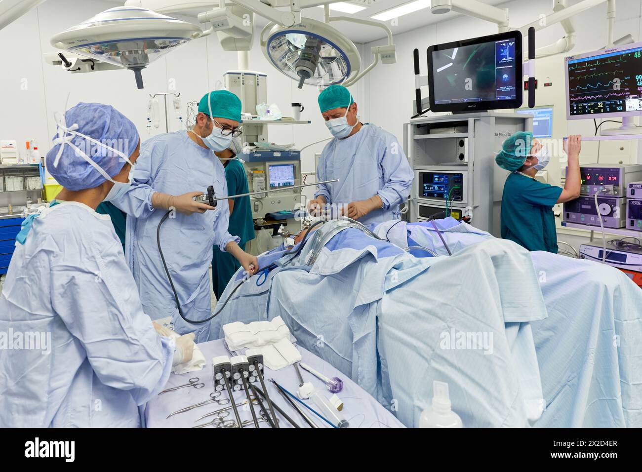 Surgical Treatment of Prostate Cancer, Radical prostatectomy, Da Vinci ...