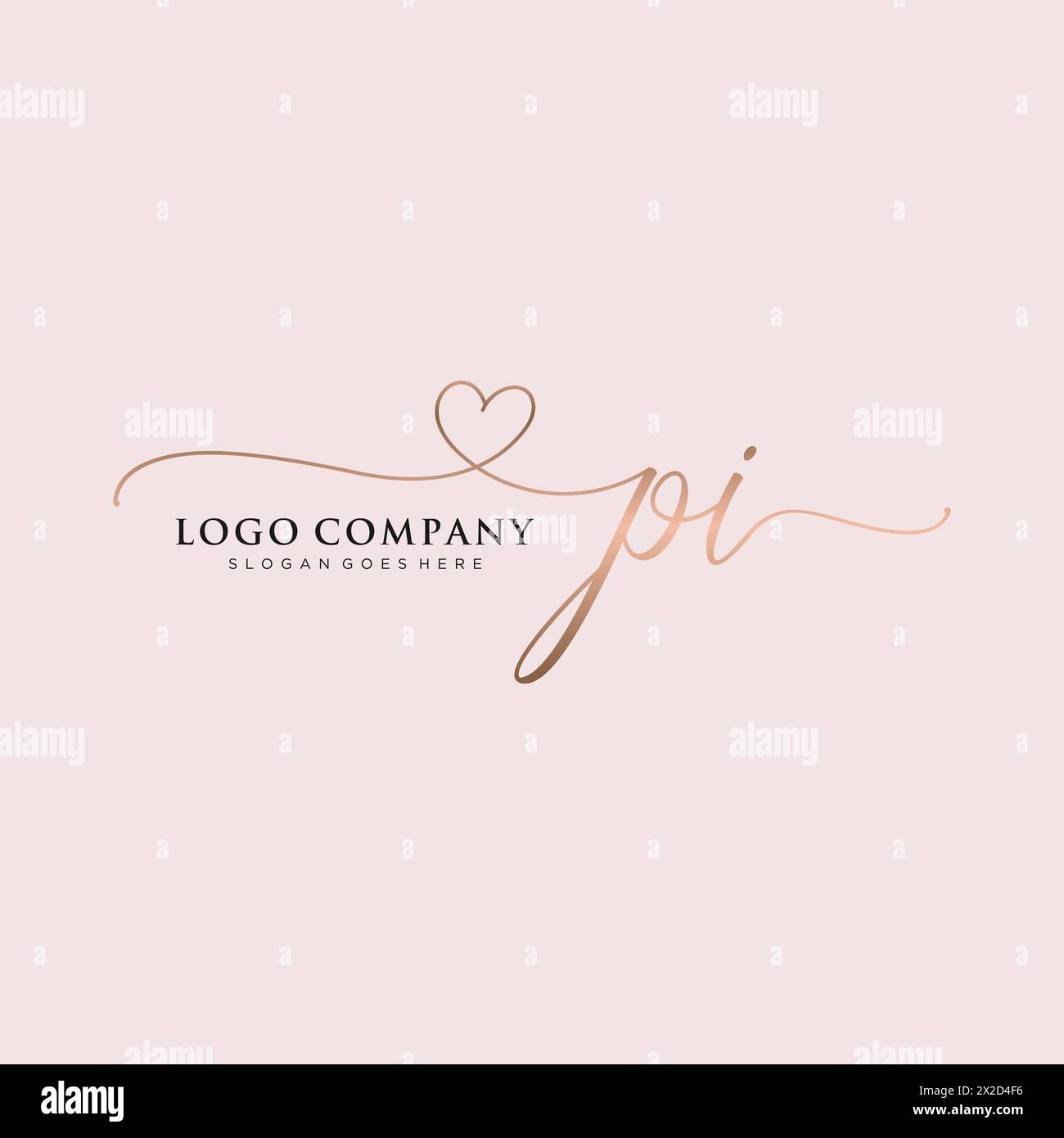 Pi monogram Stock Vector Images - Alamy