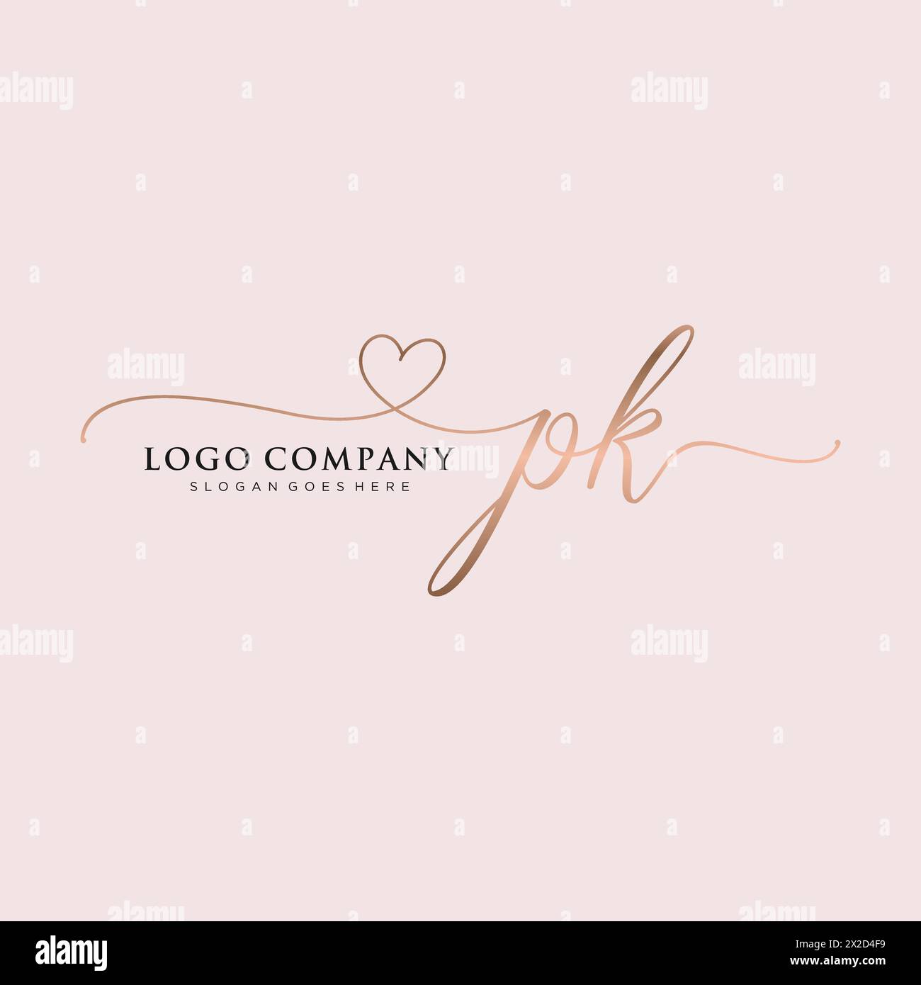 Pk monogram hi-res stock photography and images - Alamy