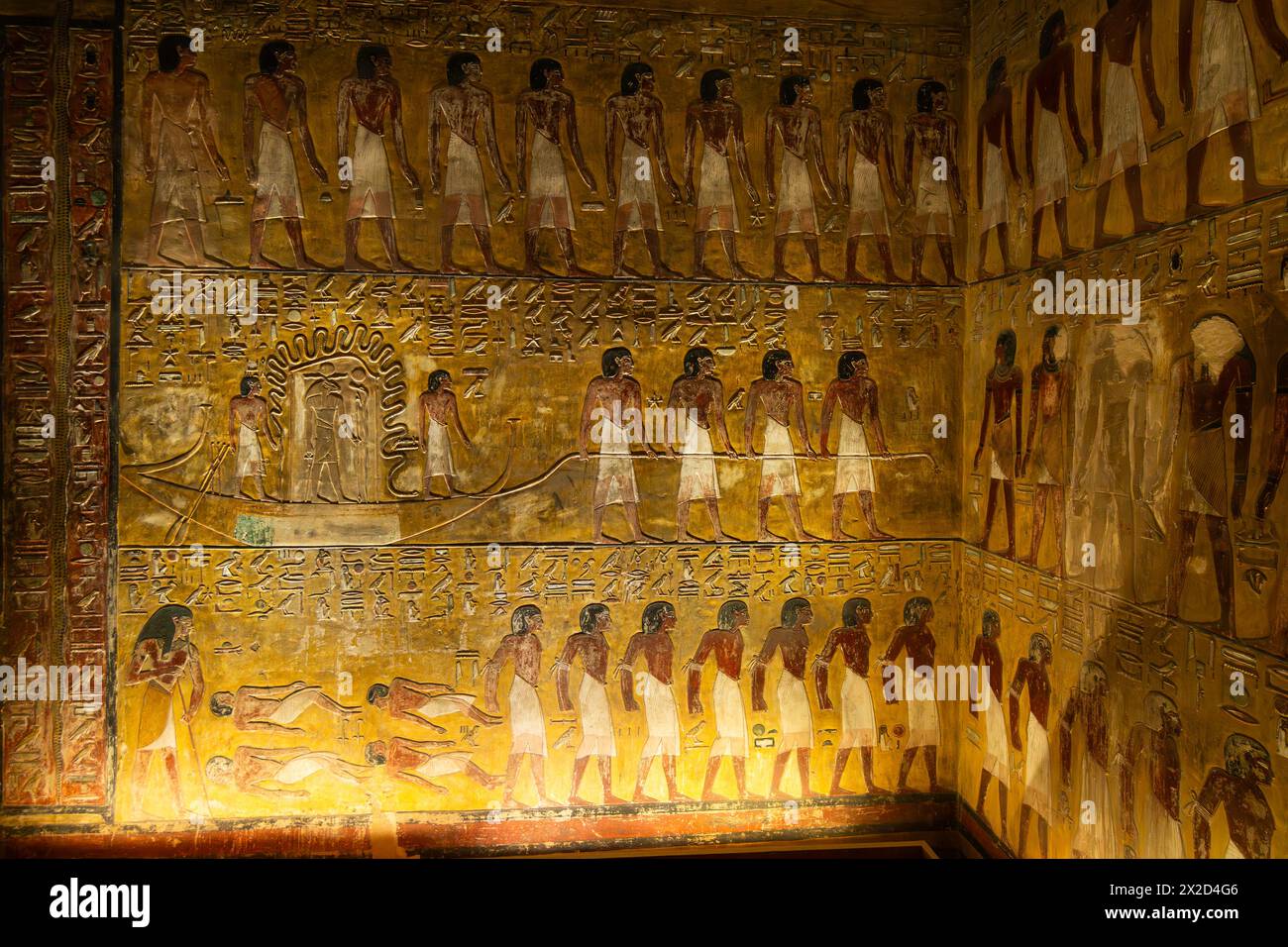 Tomb of seti i hi-res stock photography and images - Alamy