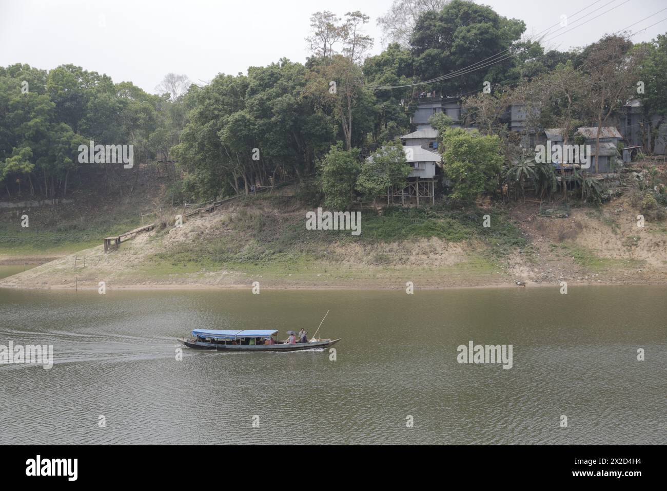 Rangamati kaptai lake Stock Photo - Alamy