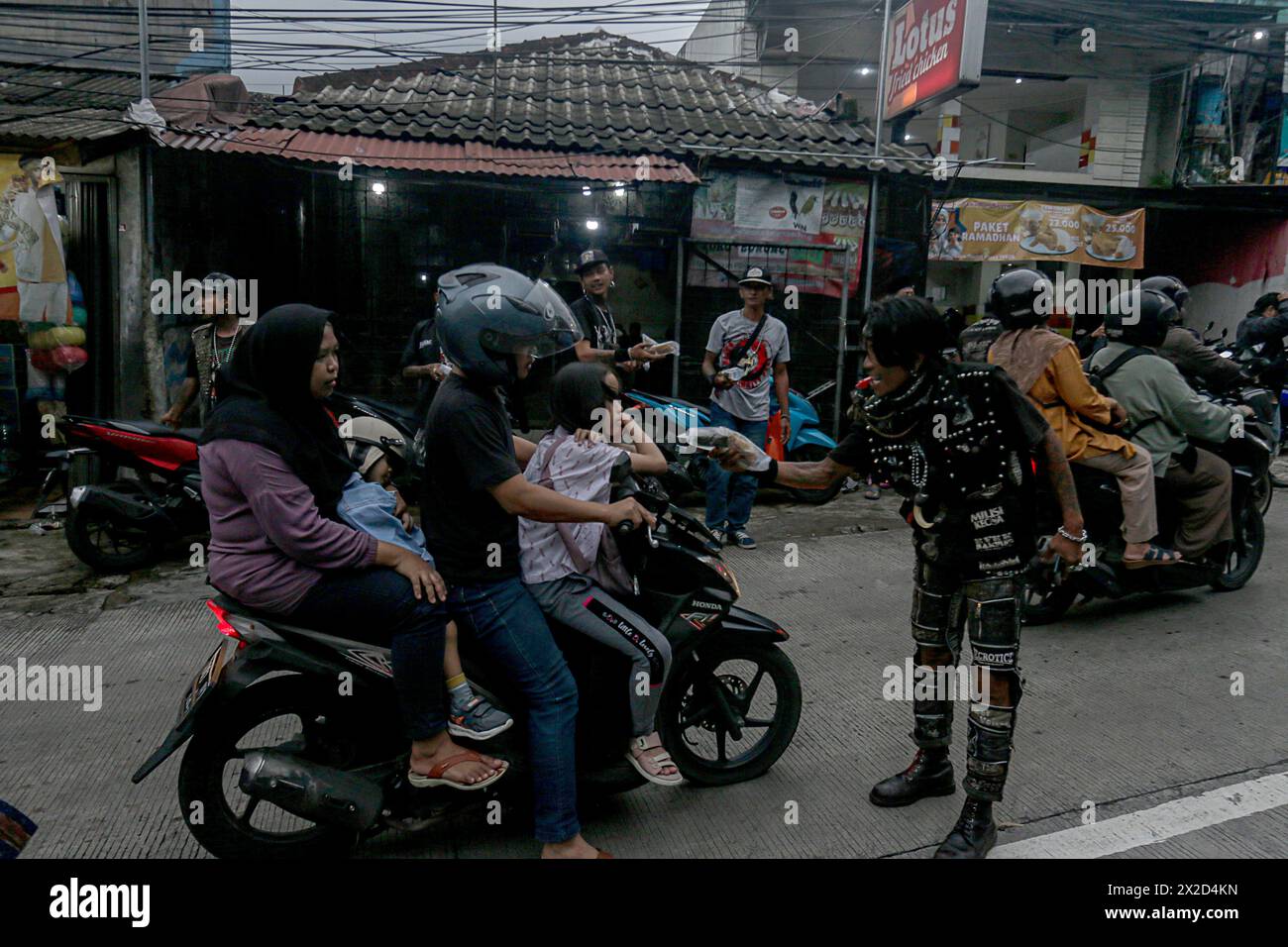 Punk community in bogor hi-res stock photography and images - Alamy