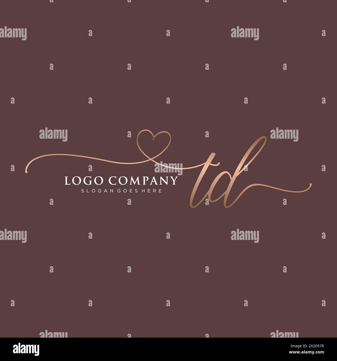 Td font hi-res stock photography and images - Alamy