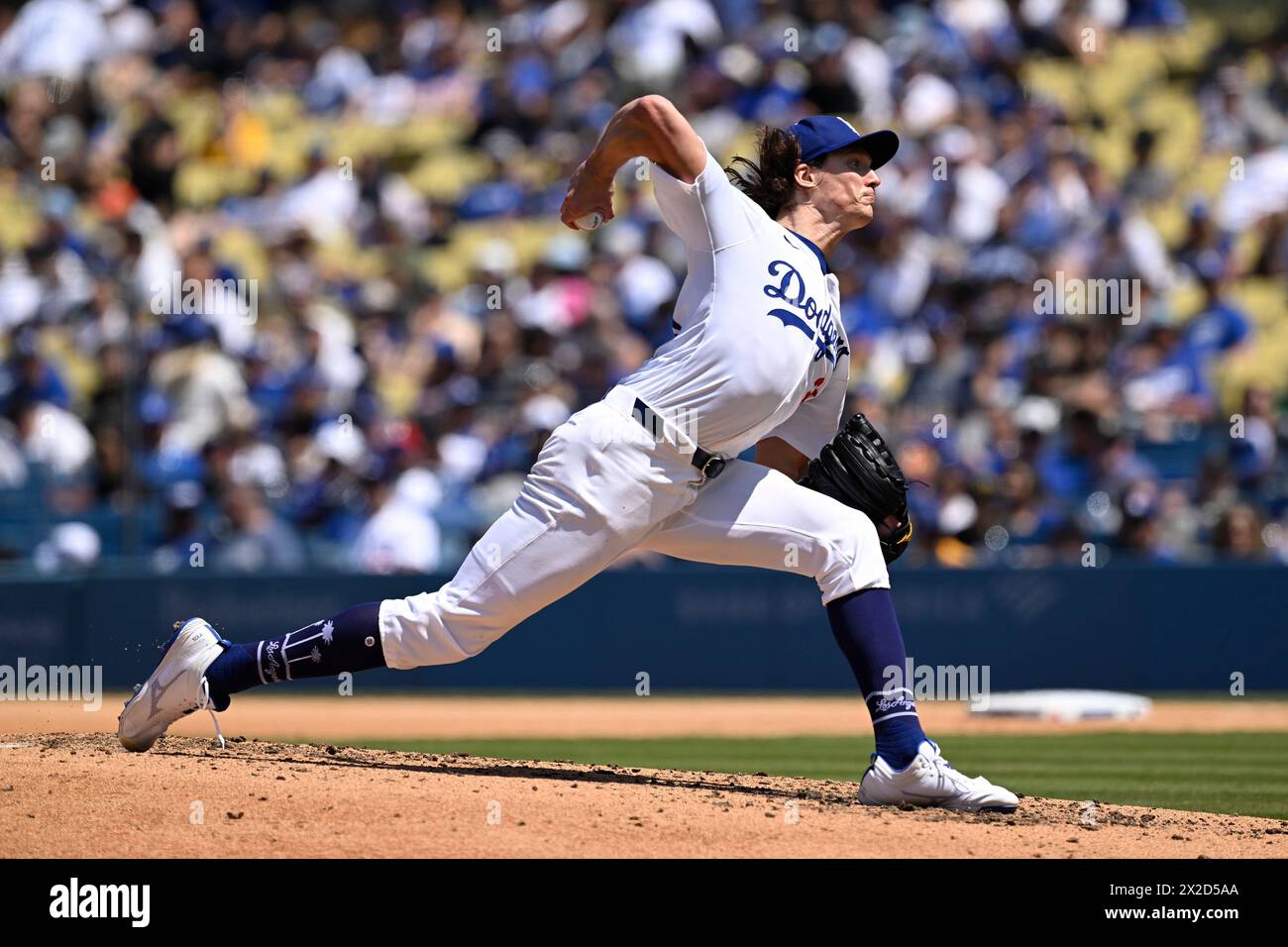 Tyler glasnow hi-res stock photography and images - Alamy