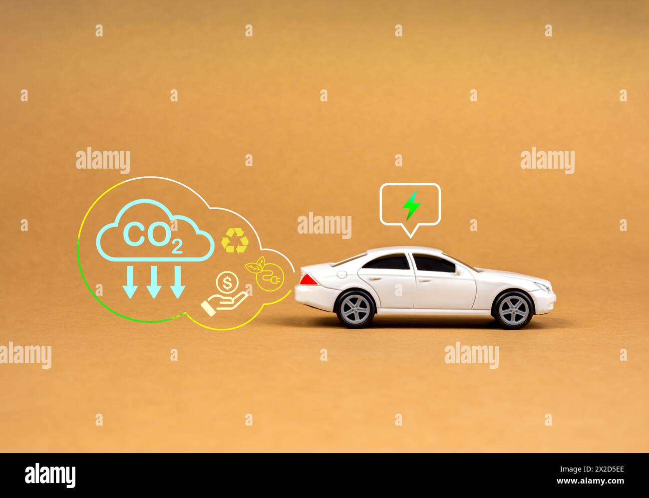 EV car, Electric energy battery charge vehicle with sustainable ...