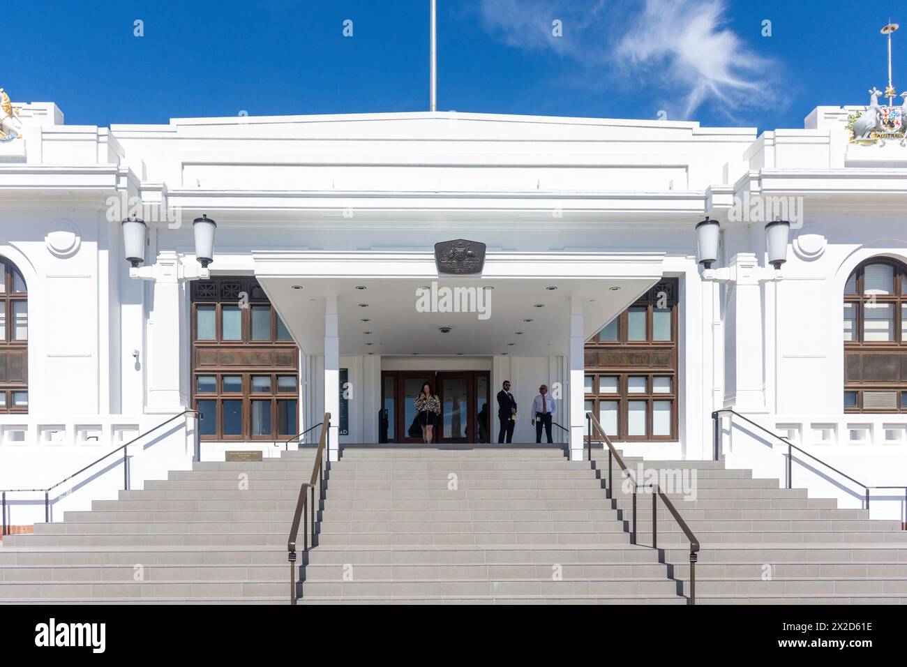 Old Parliament House (Museum of Australian Democracy), King George Terrace, Canberra, Australian ...