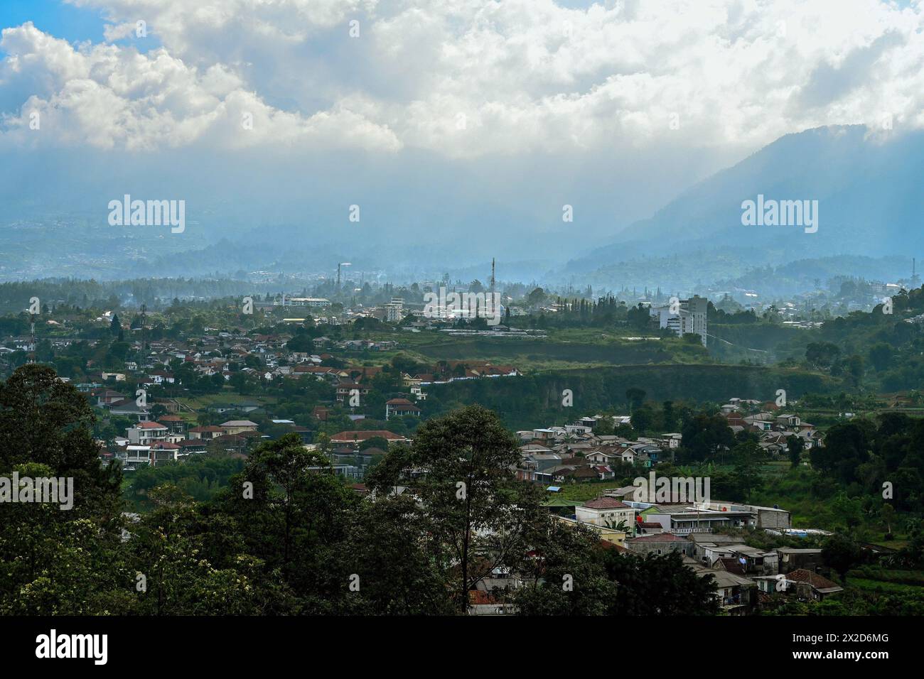 Natural view rural hill areas hi-res stock photography and images - Alamy
