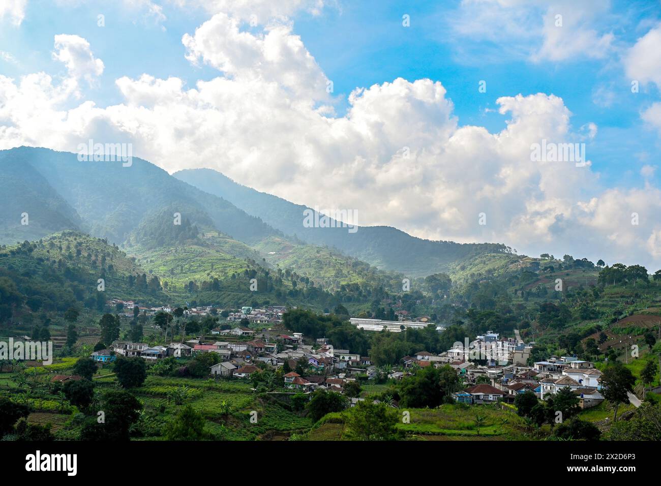 Rural mountain areas village in hi-res stock photography and images - Alamy