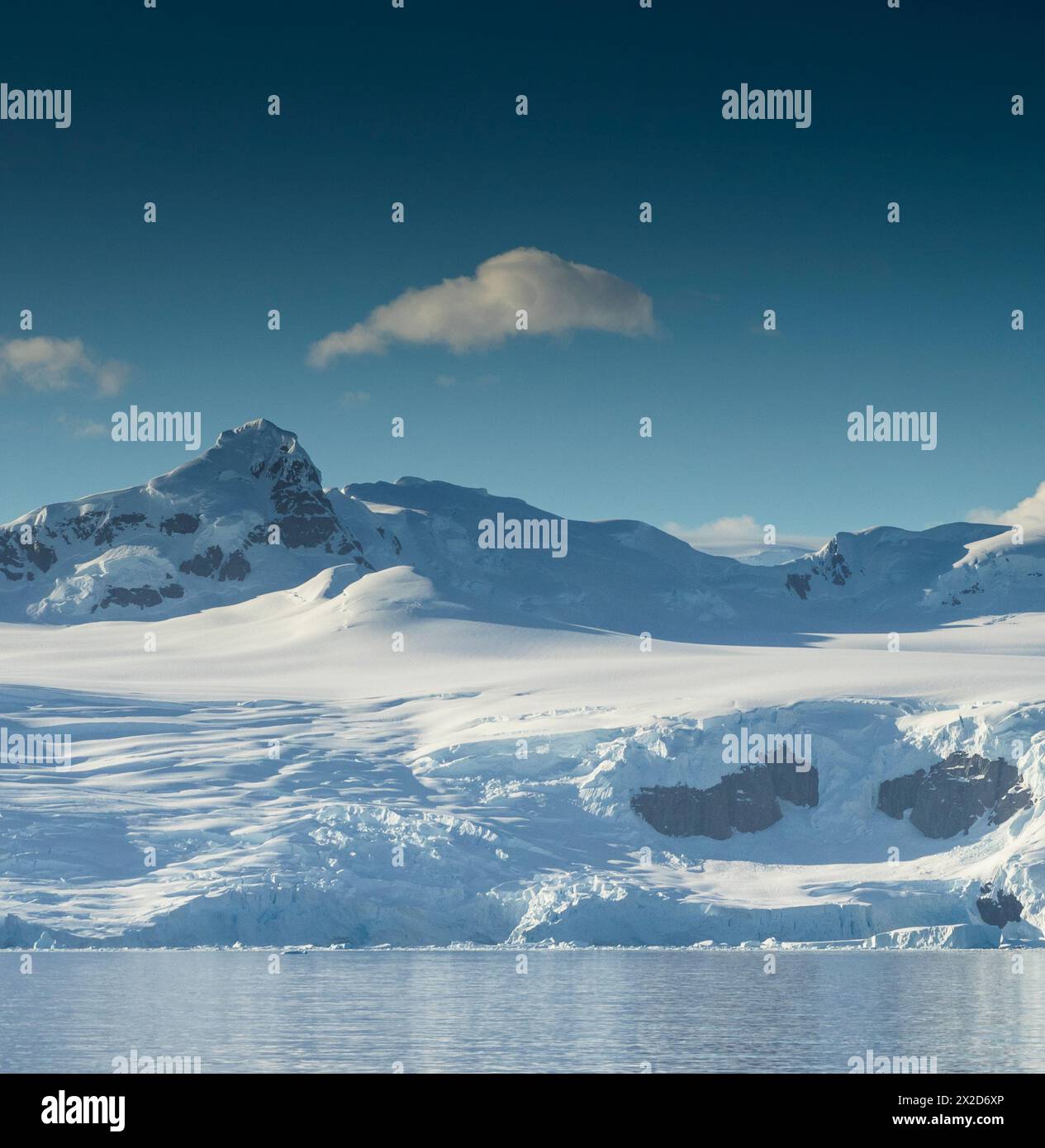 Trinity Island from the Orleans Strait, Antarctica Stock Photo - Alamy