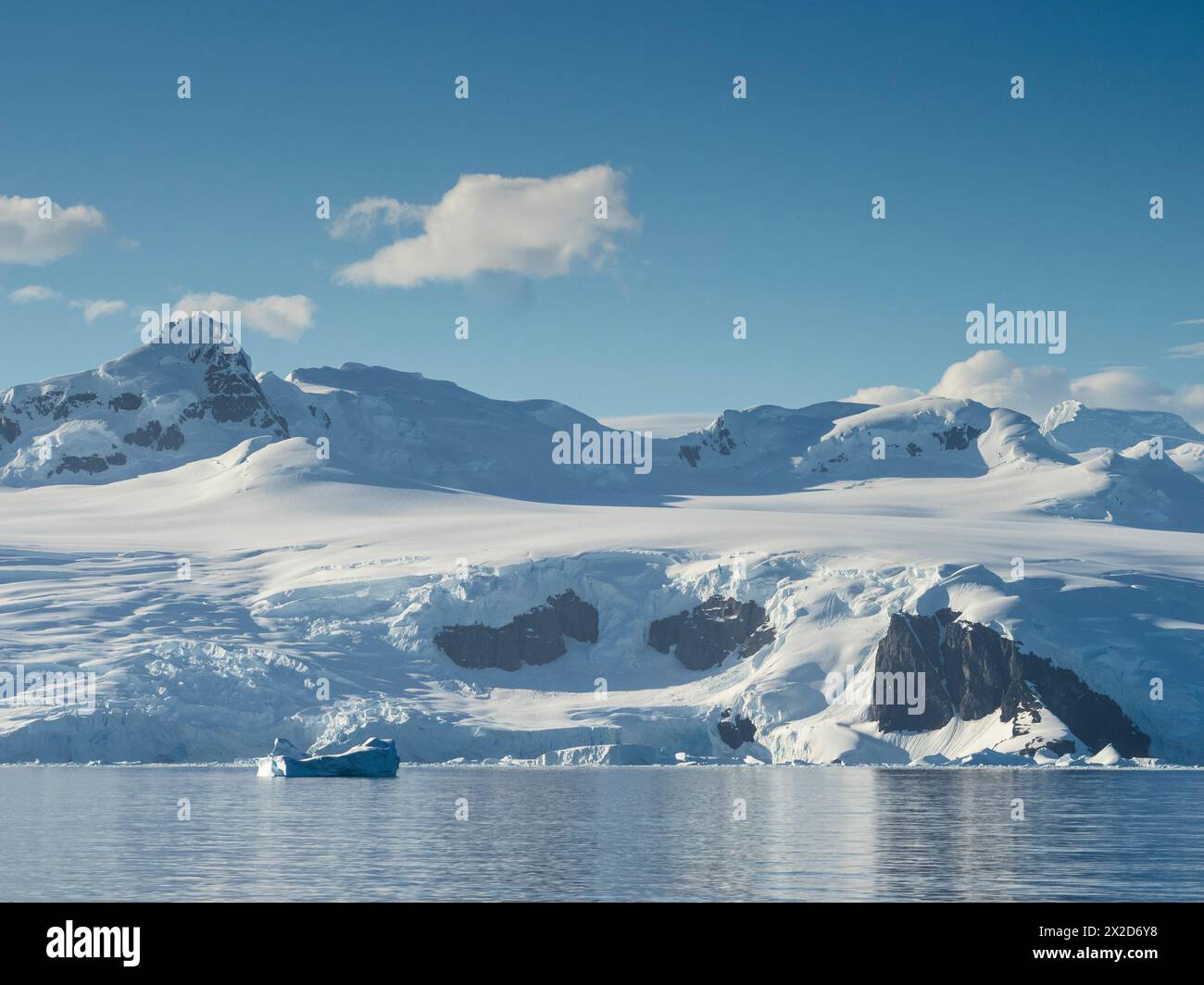 Trinity Island from the Orleans Strait, Antarctica Stock Photo - Alamy
