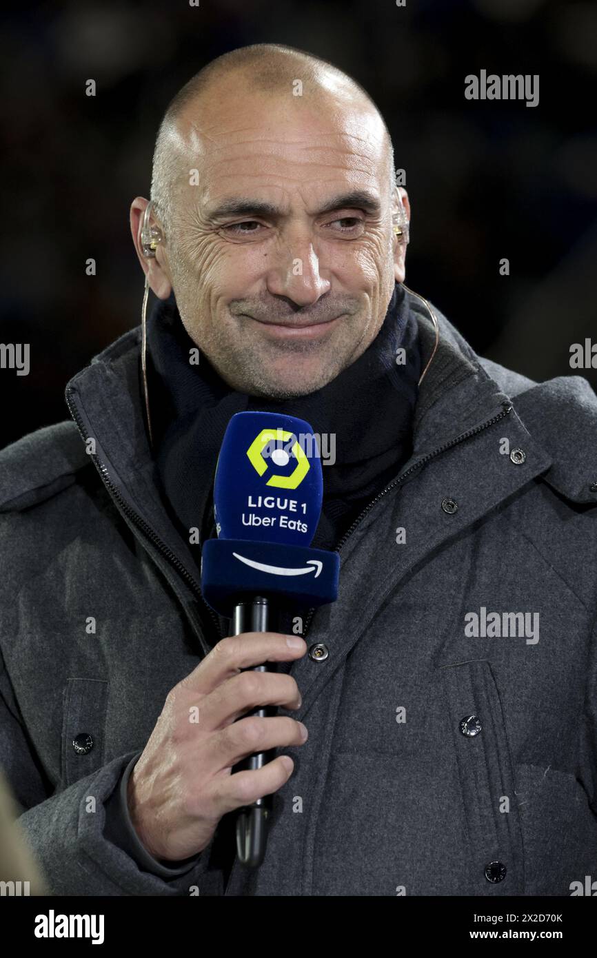 Jerome Alonso comments for Amazon Prime Video the French championship ...