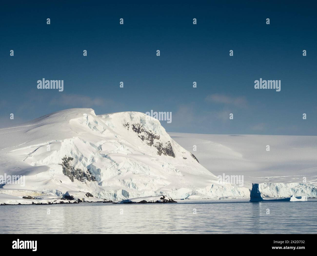 Mikkelsen Harbour, Trinity Island, Palmer Archipelago, Antarctica Stock ...