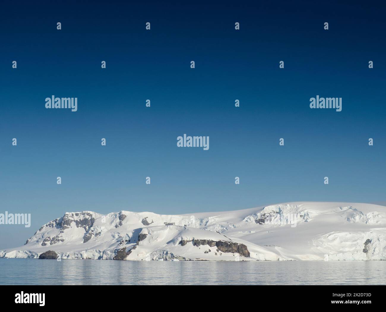 Mikkelsen Harbour, Trinity Island, Palmer Archipelago, Antarctica Stock ...