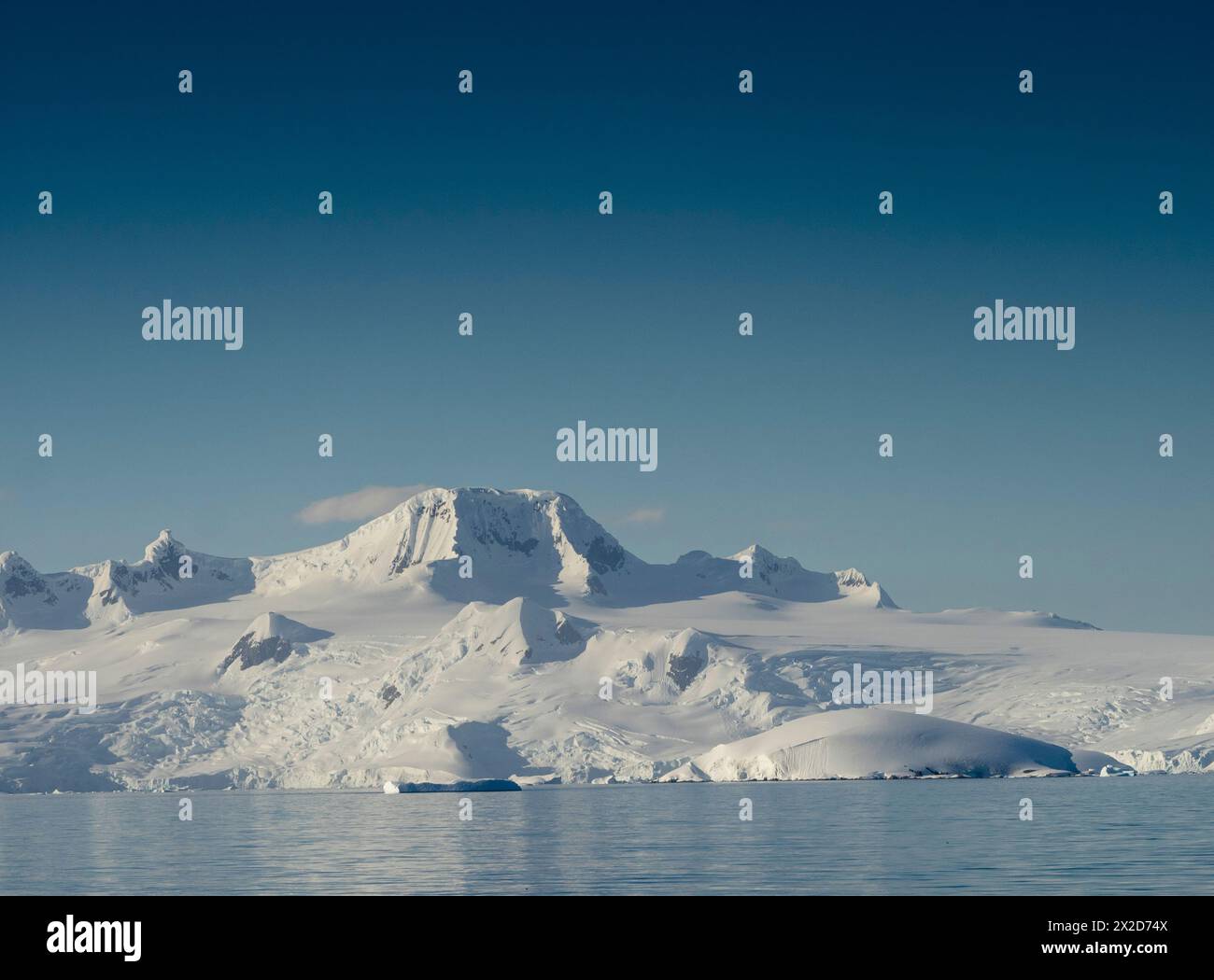 Mikkelsen Harbour, Trinity Island, Palmer Archipelago, Antarctica Stock ...