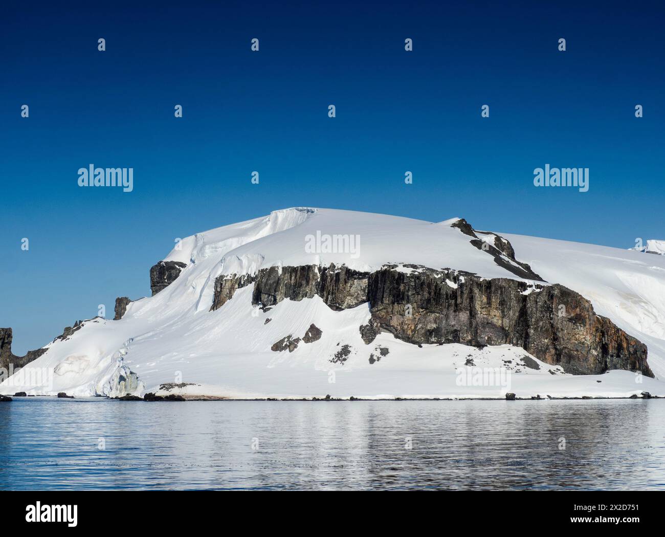 Mikkelsen Harbour, Trinity Island, Palmer Archipelago, Antarctica Stock ...