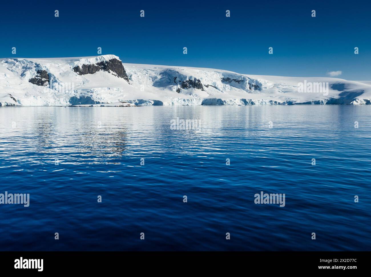 Mikkelsen Harbour, Trinity Island, Palmer Archipelago, Antarctica Stock ...