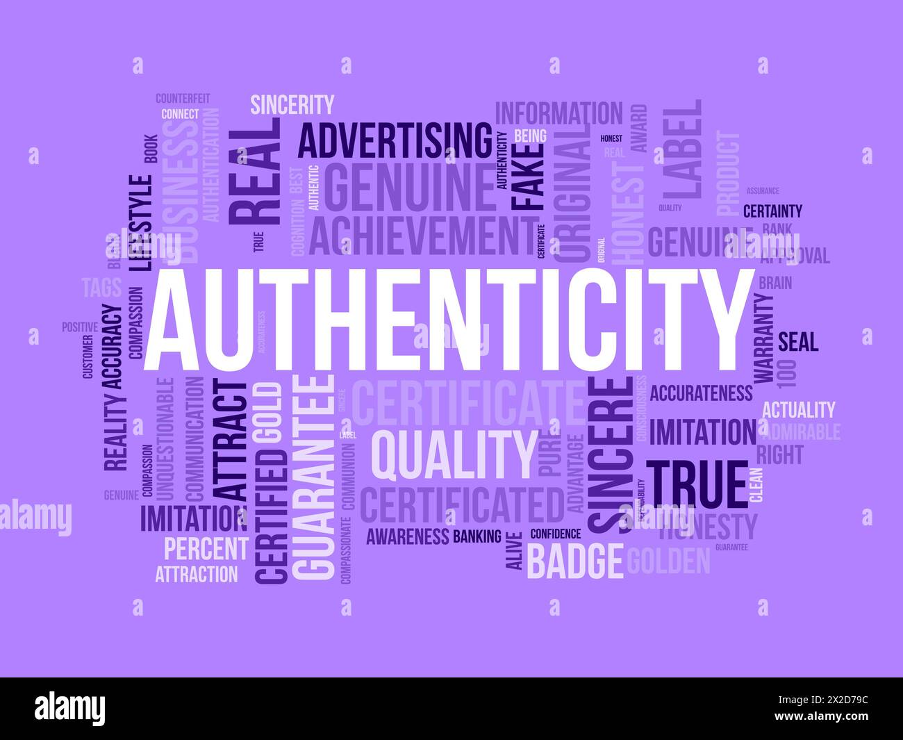 Authenticity word cloud template. Certified concept vector background ... Authenticity word cloud template. Certified concept vector background ...