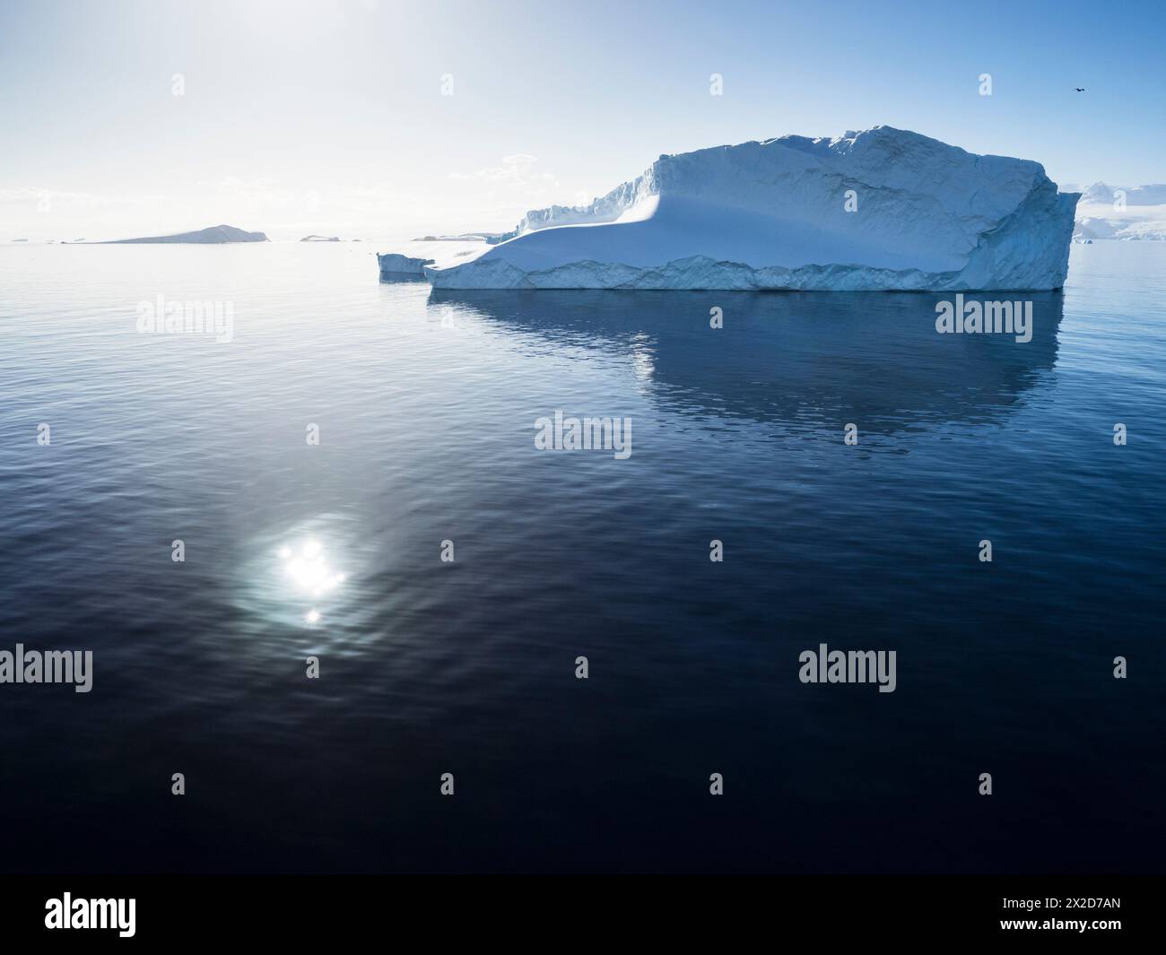 Iceberg sunbeam antarctica hi-res stock photography and images - Alamy