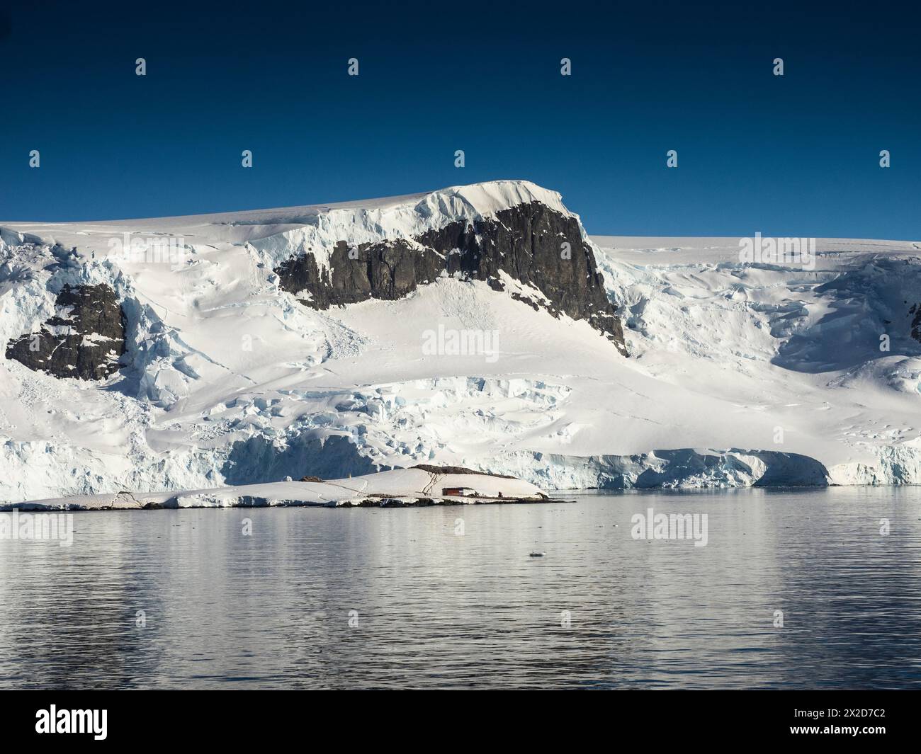 Mikkelsen Harbour and D’Hainault Island, Trinity Island, Palmer ...