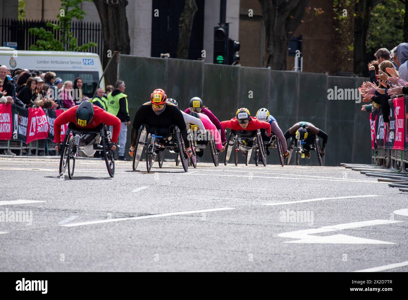 Wheelchair marathon competition 2024 hi-res stock photography and ...