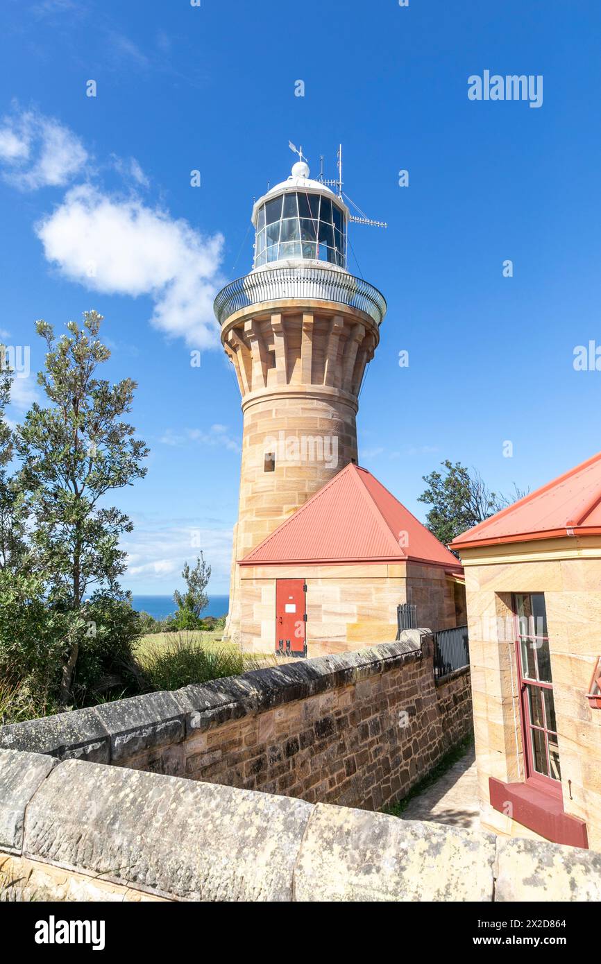 Barrenjoey lighthouse structure eon Barrenjoey headland, Palm Beach ...