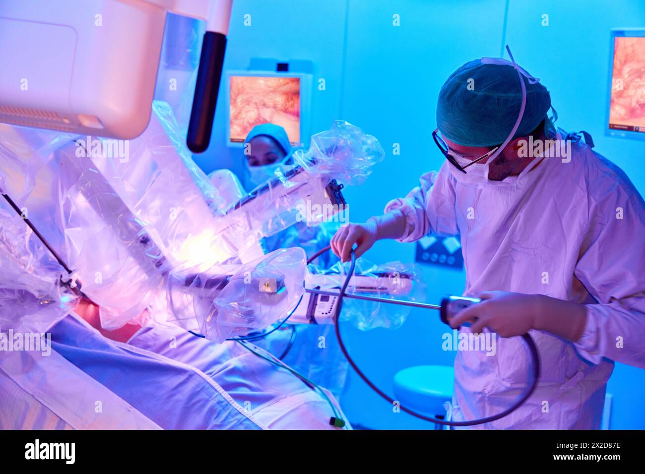 Surgical Treatment of Prostate Cancer, Radical prostatectomy, Da Vinci ...