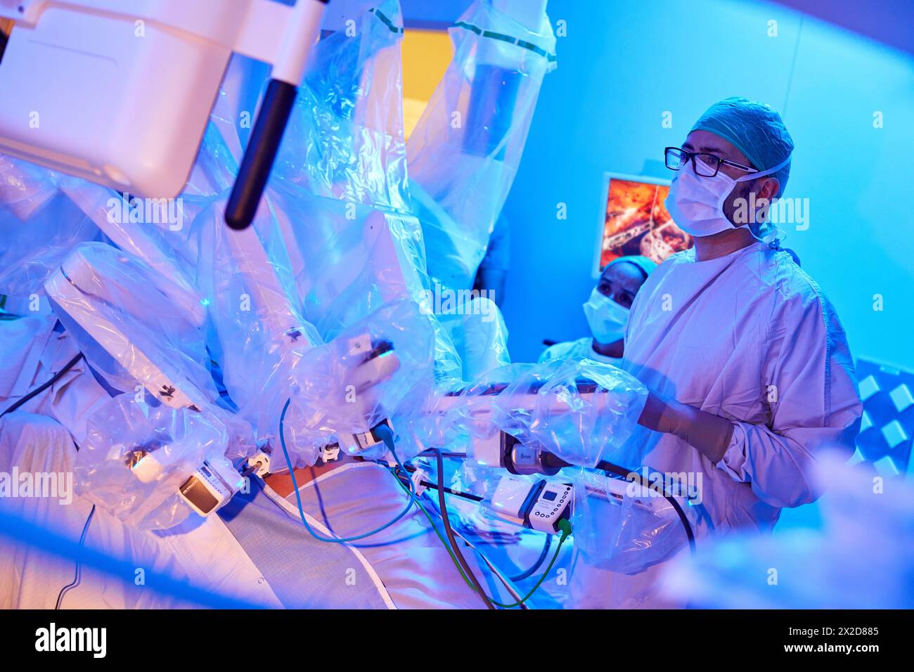 Surgical Treatment of Prostate Cancer, Radical prostatectomy, Da Vinci ...