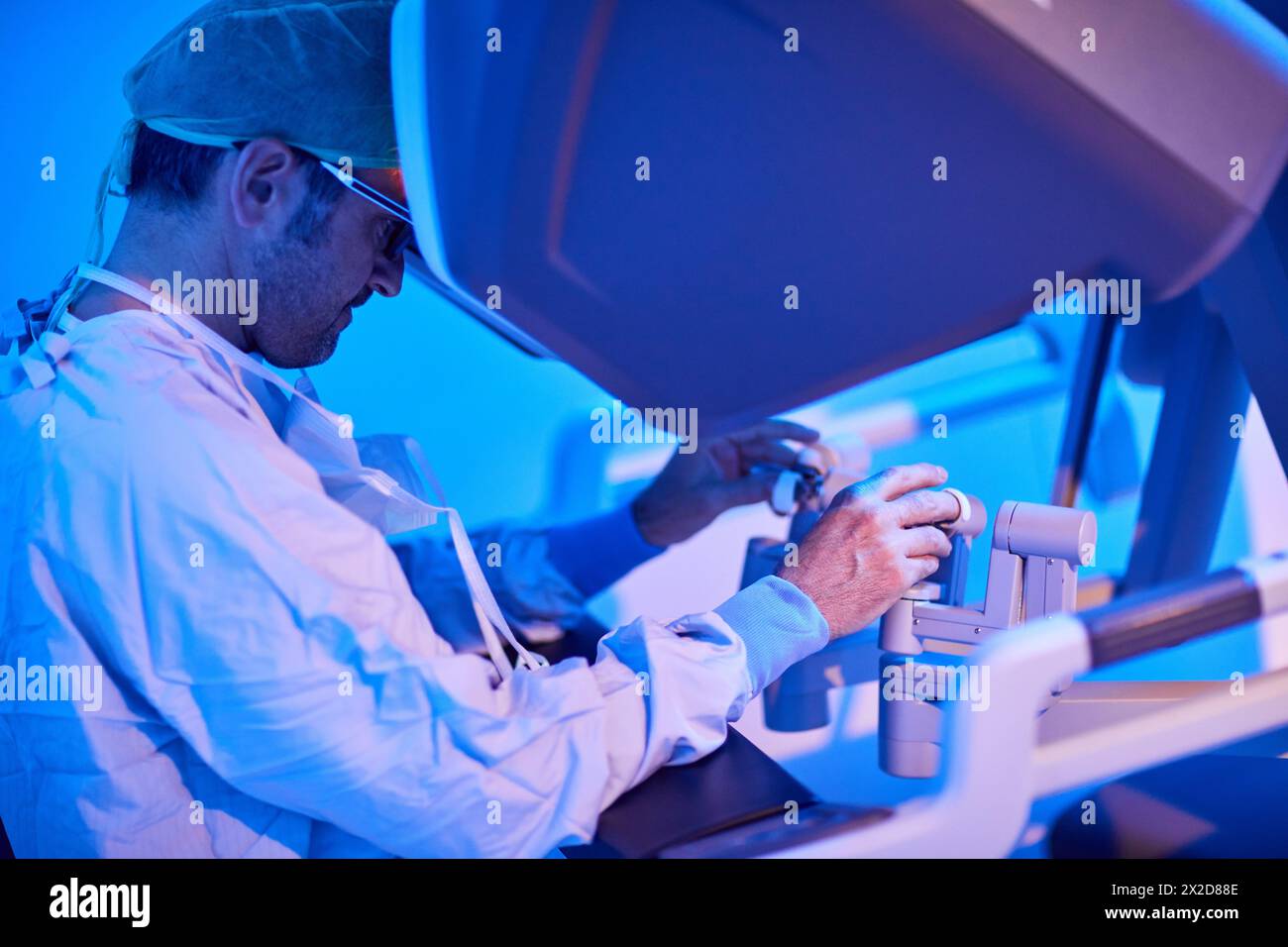 Surgical Treatment of Prostate Cancer, Radical prostatectomy, Da Vinci ...