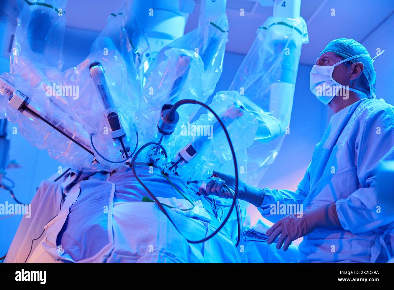 Surgical Treatment of Prostate Cancer, Radical prostatectomy, Da Vinci ...