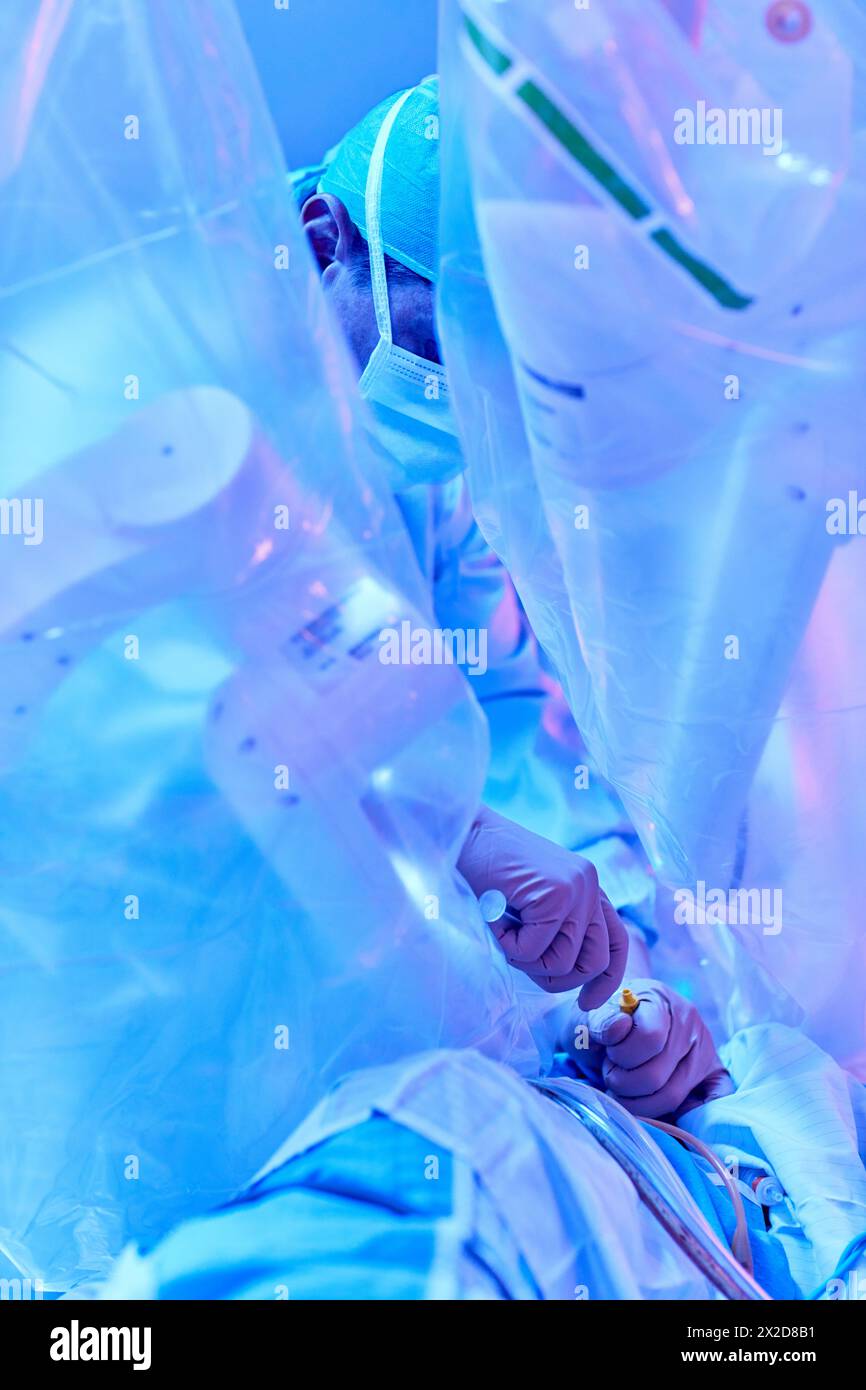 Surgical Treatment of Prostate Cancer, Radical prostatectomy, Da Vinci ...