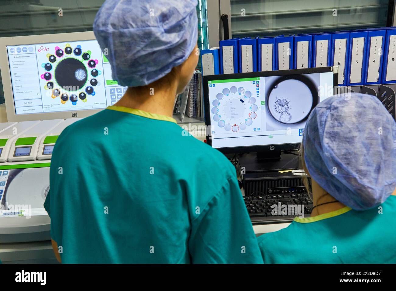 Geri +, EEVA System, Embryo Early Viability Assessment Test, Embryology ...