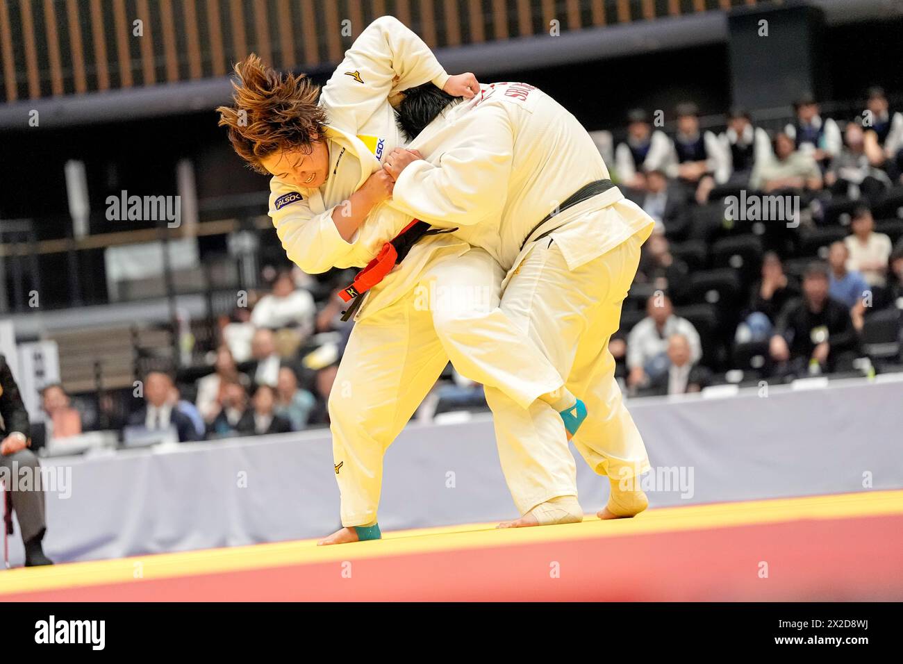 Maya SEGAWA, April, 21, 2024 - Judo : Women's Weight open category at ...