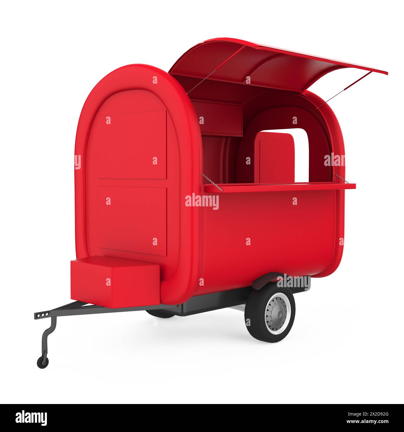 Car trailer ice cream hi-res stock photography and images - Alamy