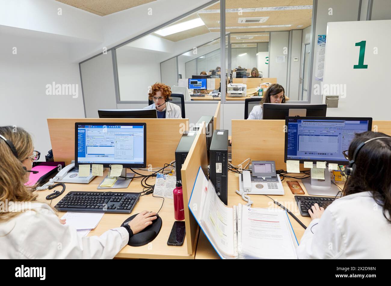 ICC, Integrated Call Center, CIAT, Centro Integrado de Atención ...