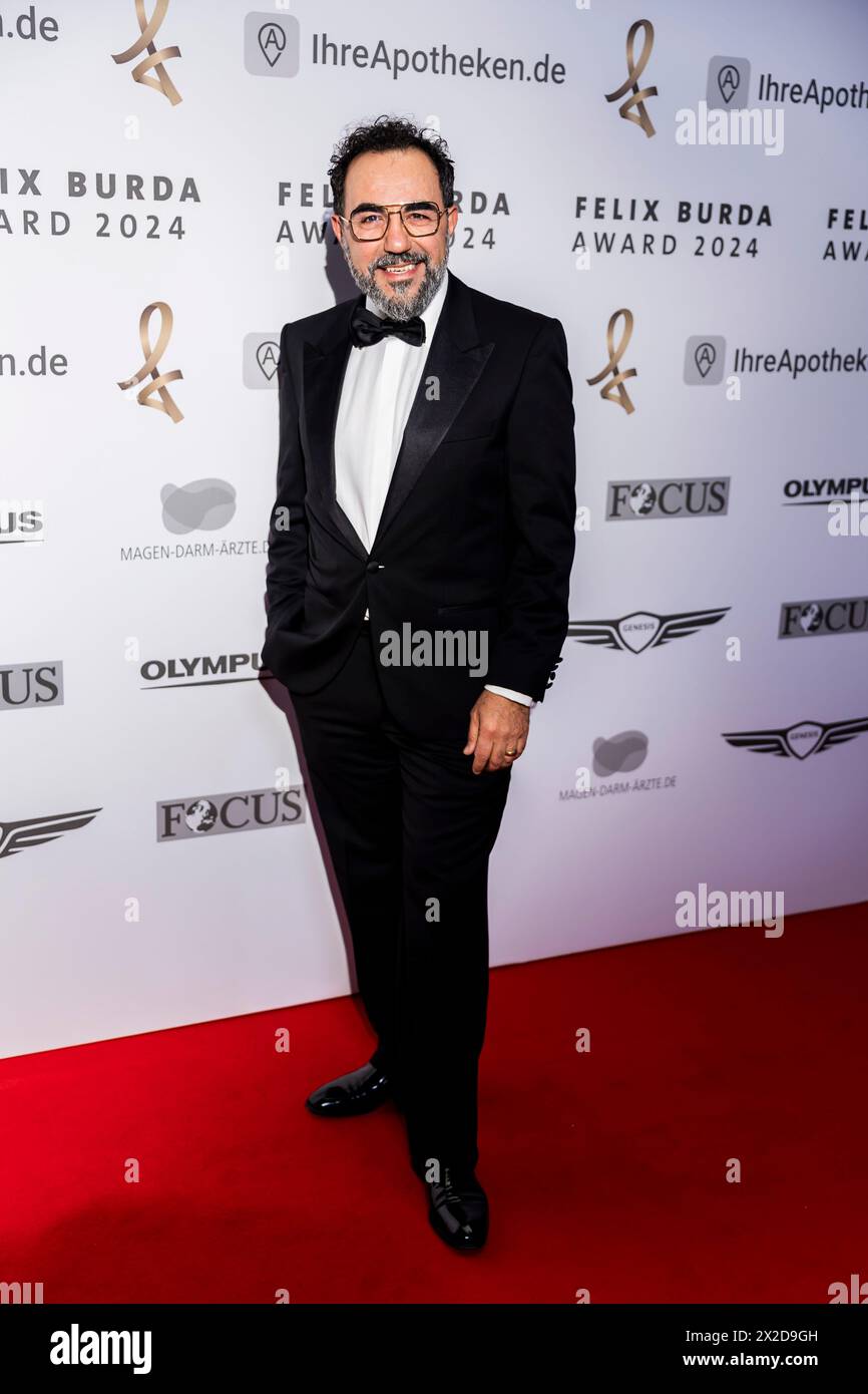 Berlin, Germany. 21st Apr, 2024. Adnan Maral, actor, attends the ...