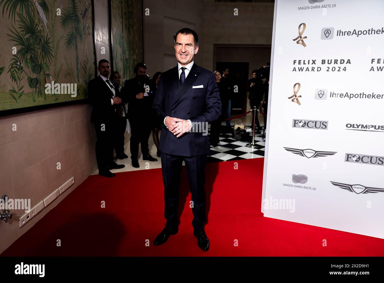 21 April 2024, Berlin: Philipp Welte, Board Member for National Media ...