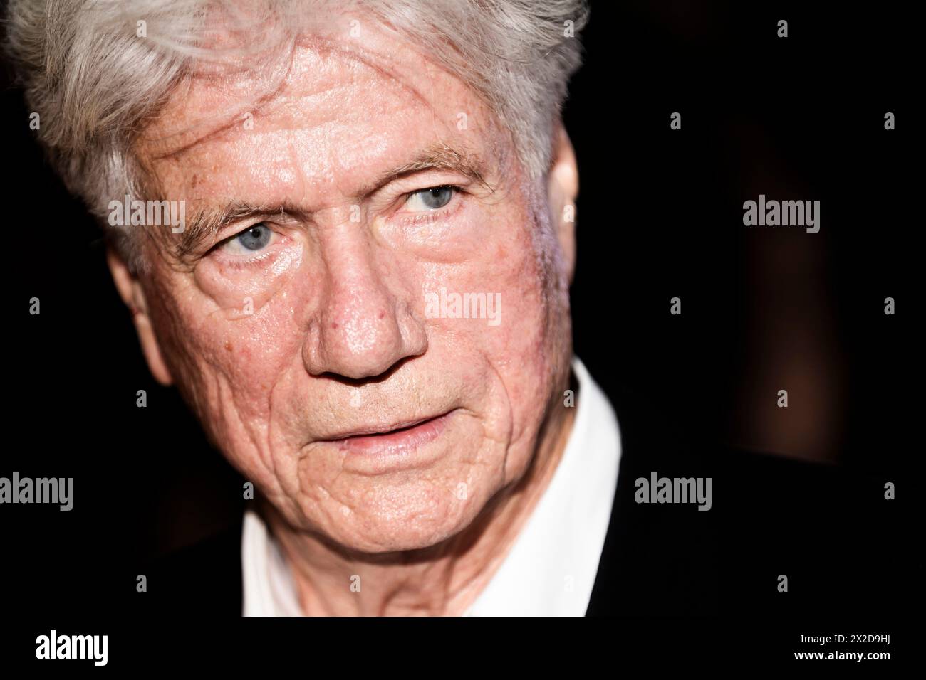 21 April 2024, Berlin: Jürgen Prochnow, actor, attends the presentation ...