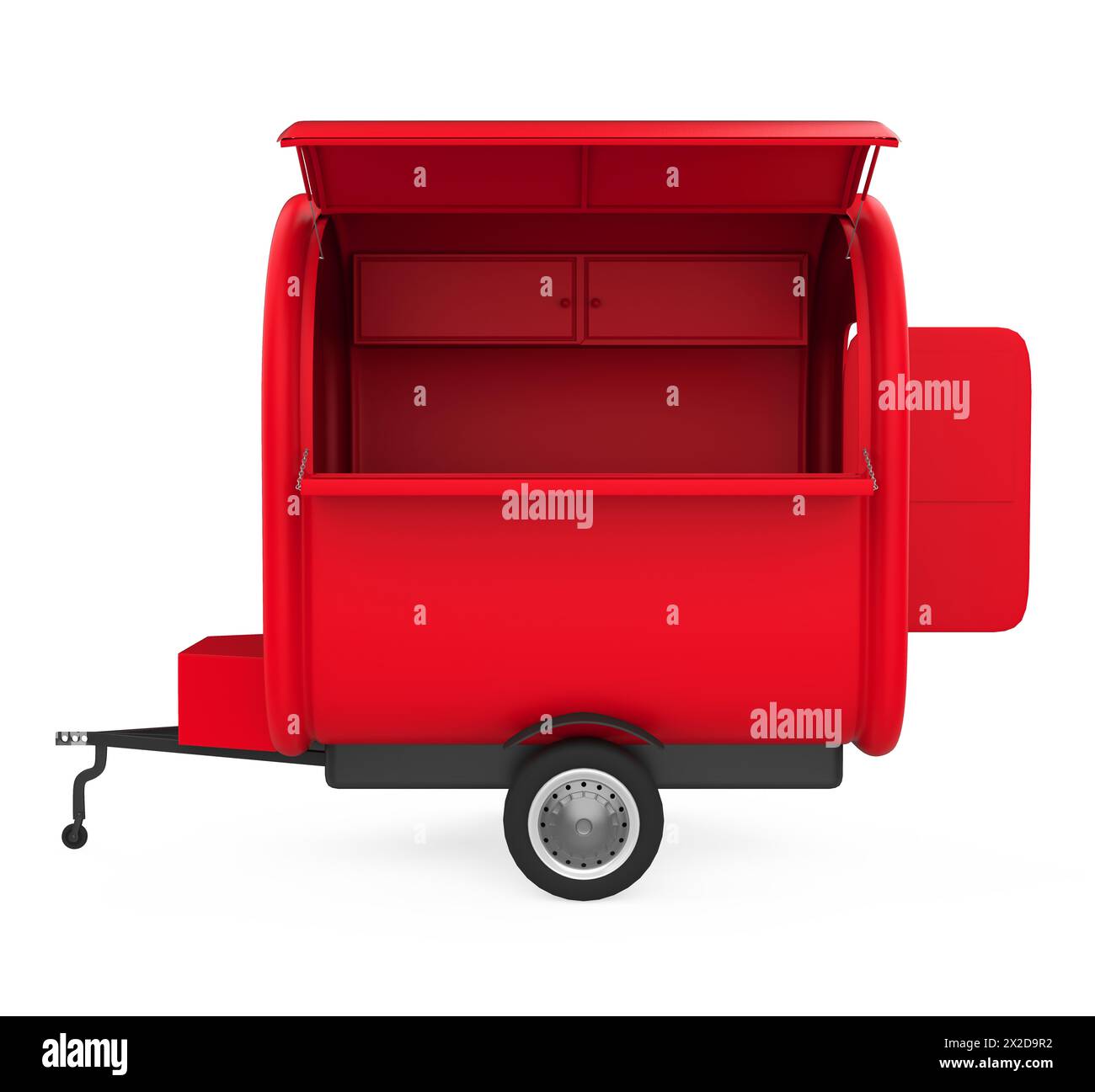 Car trailer ice cream hi-res stock photography and images - Alamy