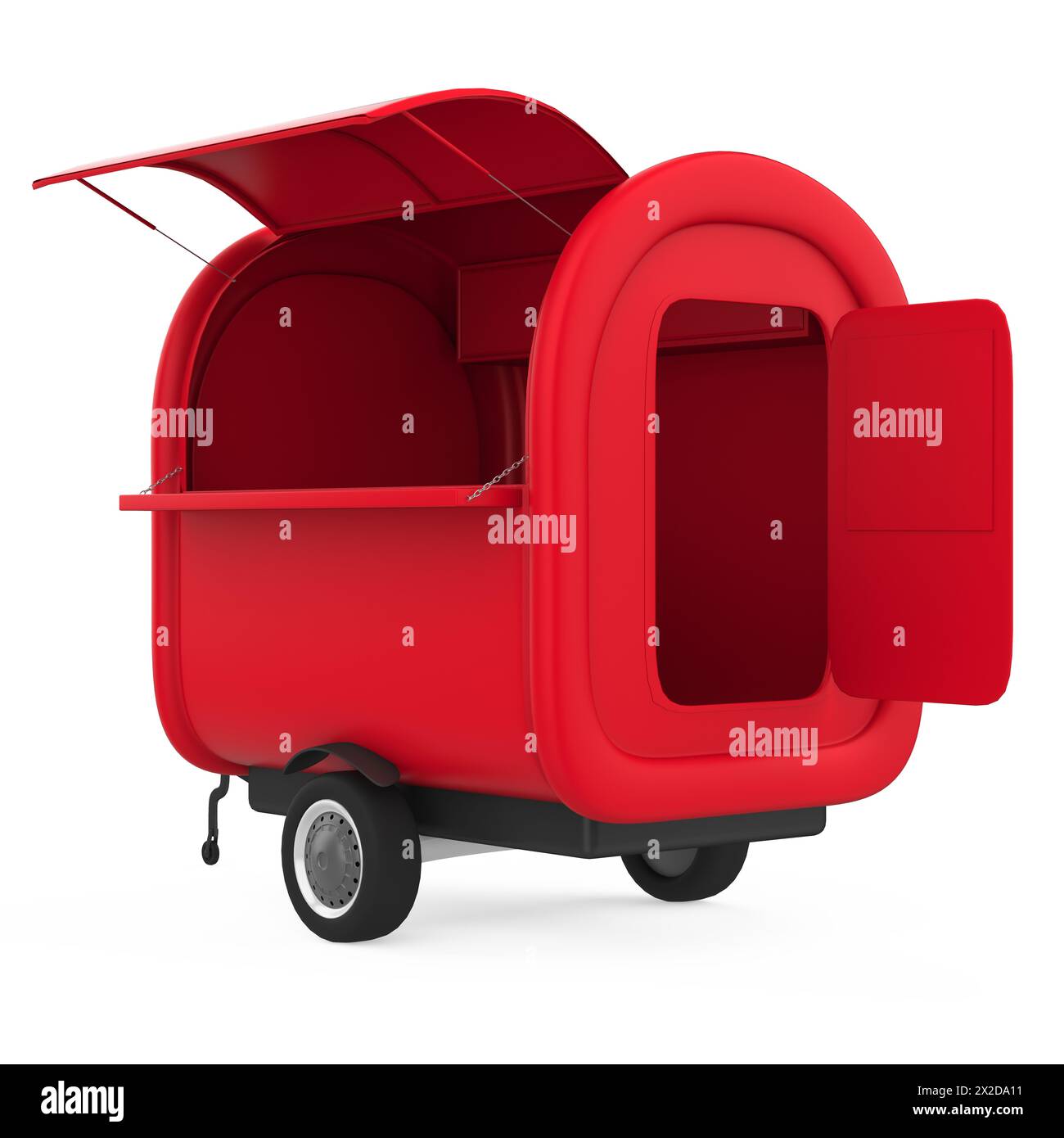 Car trailer ice cream hi-res stock photography and images - Alamy
