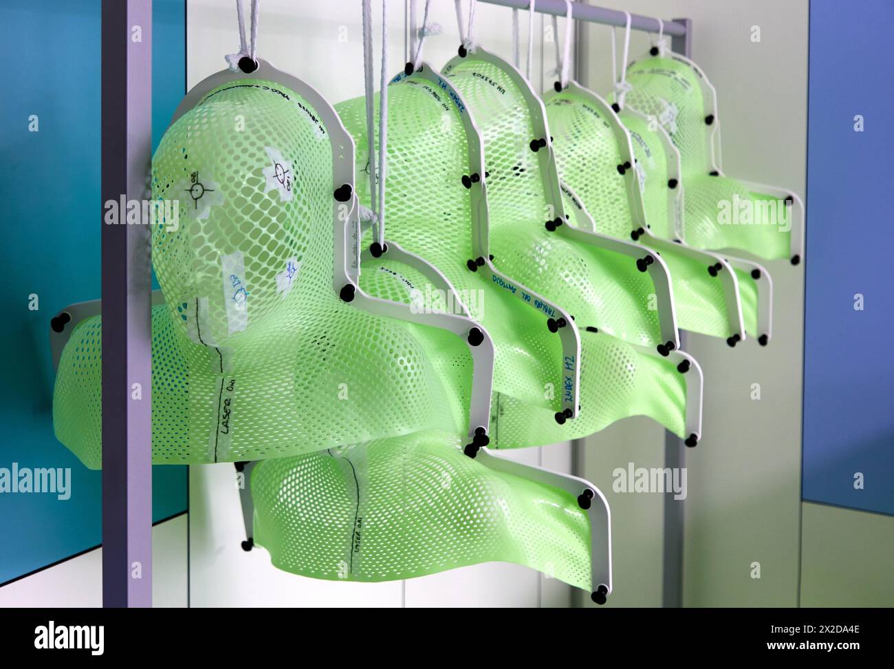 Radiation therapy masks hi-res stock photography and images - Alamy