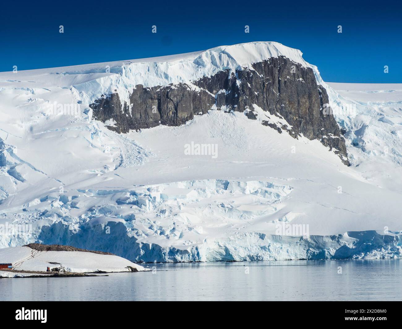 Mikkelsen Harbour and D’Hainault Island, Trinity Island, Palmer ...