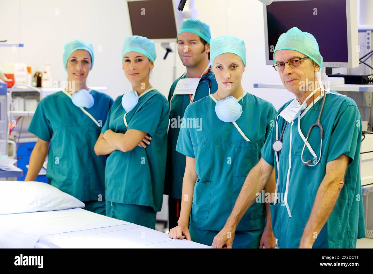 Surgeon, Surgery, Operating room, Onkologikoa Hospital, Oncology ...