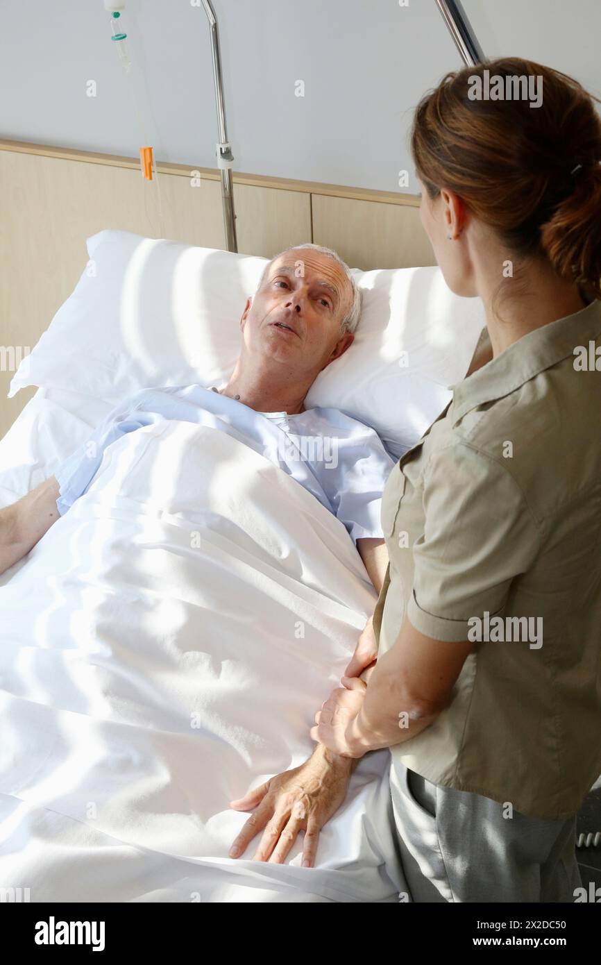 family patient hospital room, Onkologikoa Hospital, Oncology Institute ...